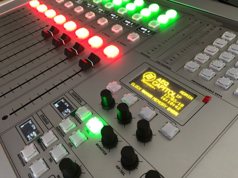 Broadcast Radio - Demo Station